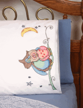 Fairway Needlecraft Co., The manufacturer of Stamped Art Needlework